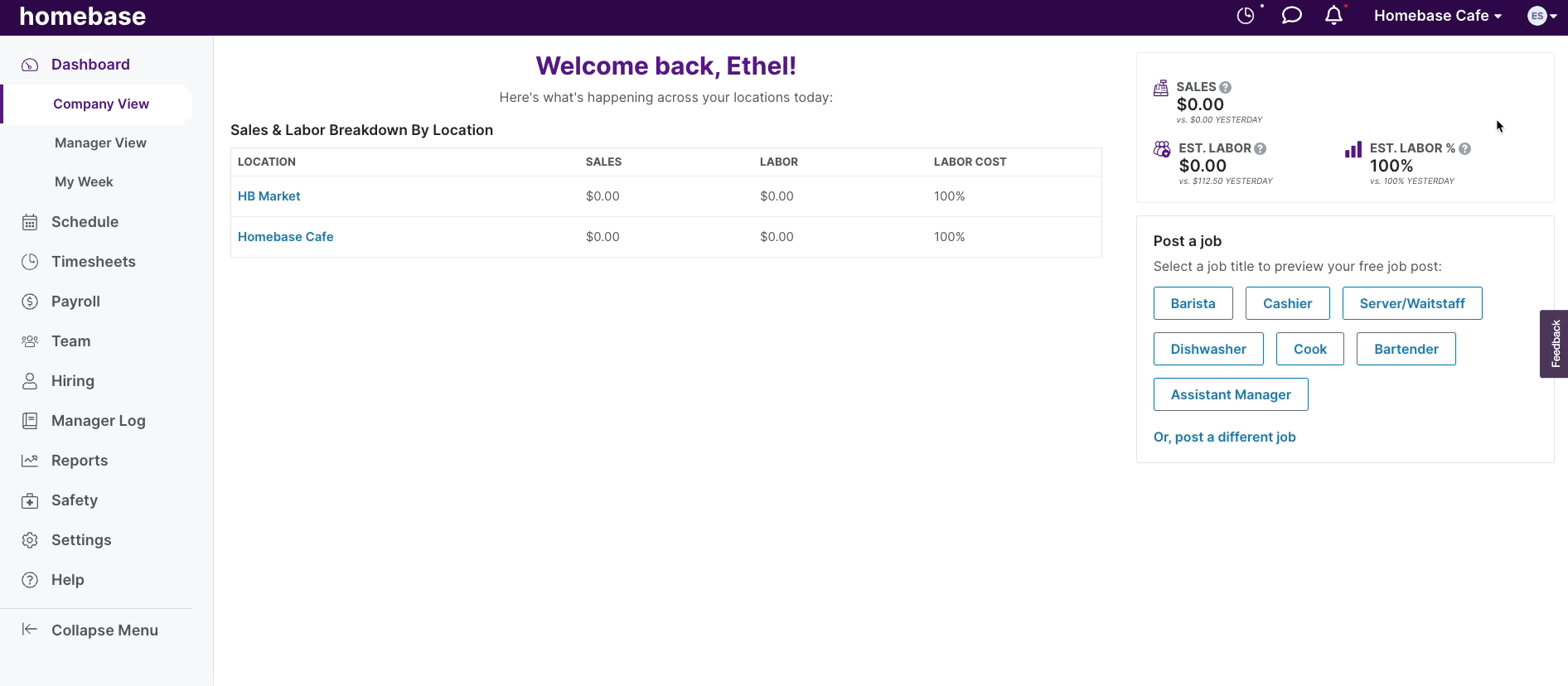 Homebase Referral Program