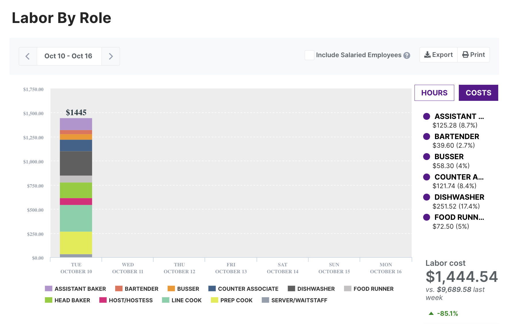 Overview of Reports in Homebase