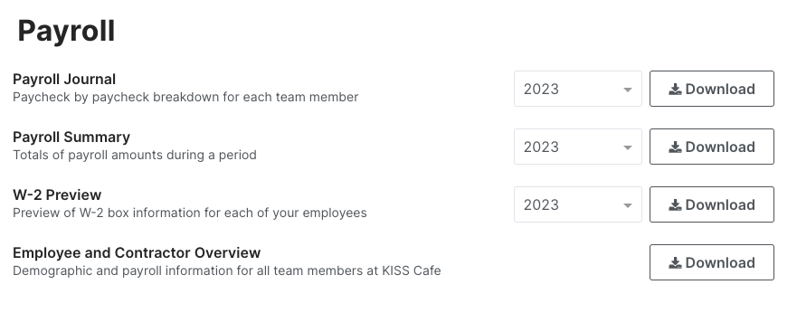 Overview of Reports in Homebase