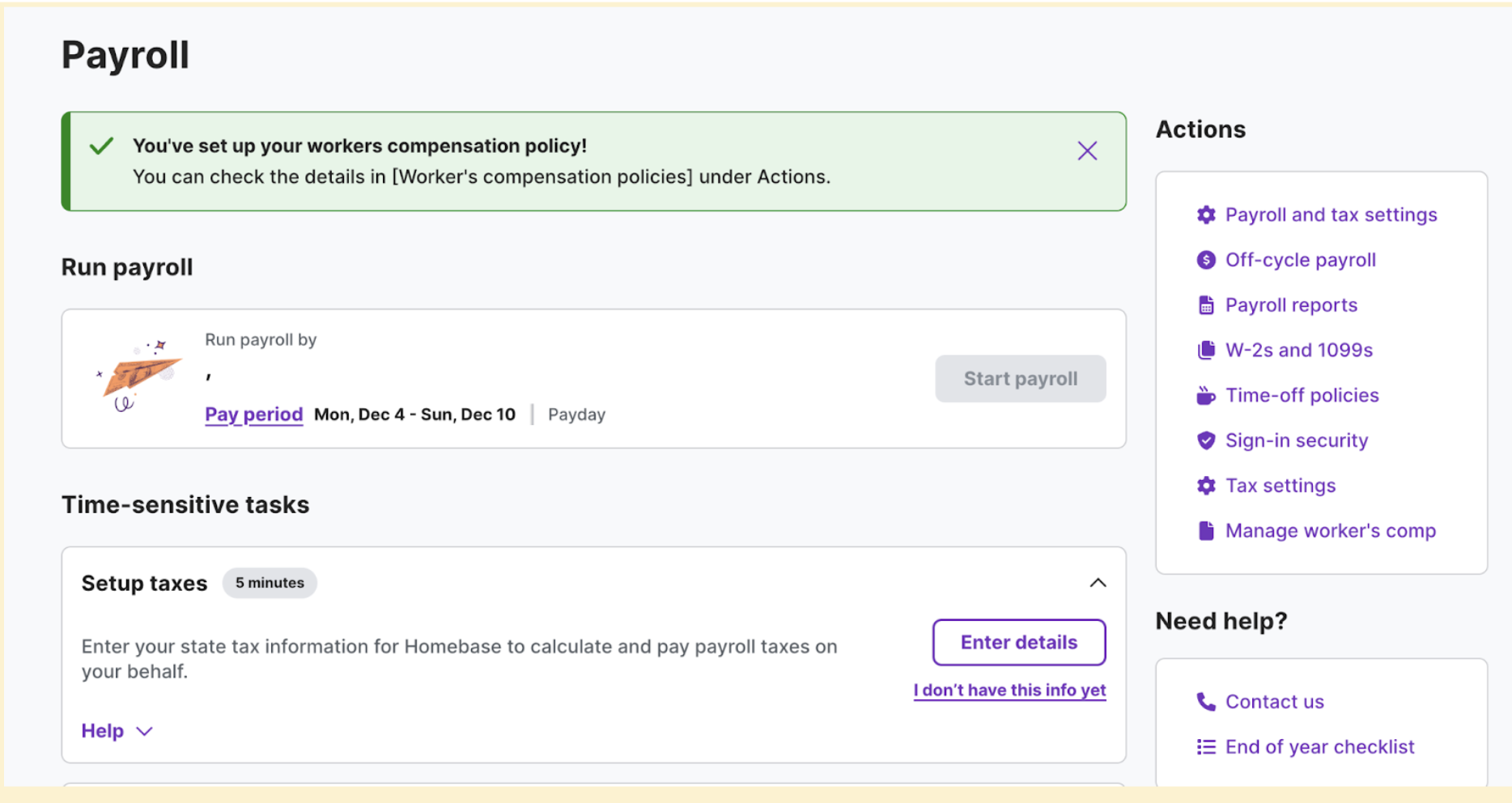 Pay-As-You-Go Workers Compensation by NEXT