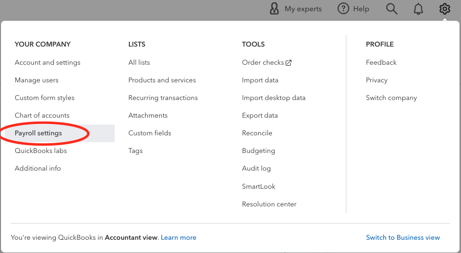 QuickBooks Online Payroll Termination Process