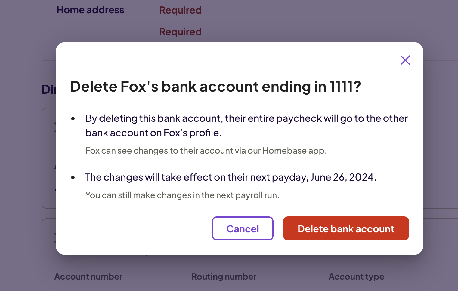 How to Setup Direct Deposit