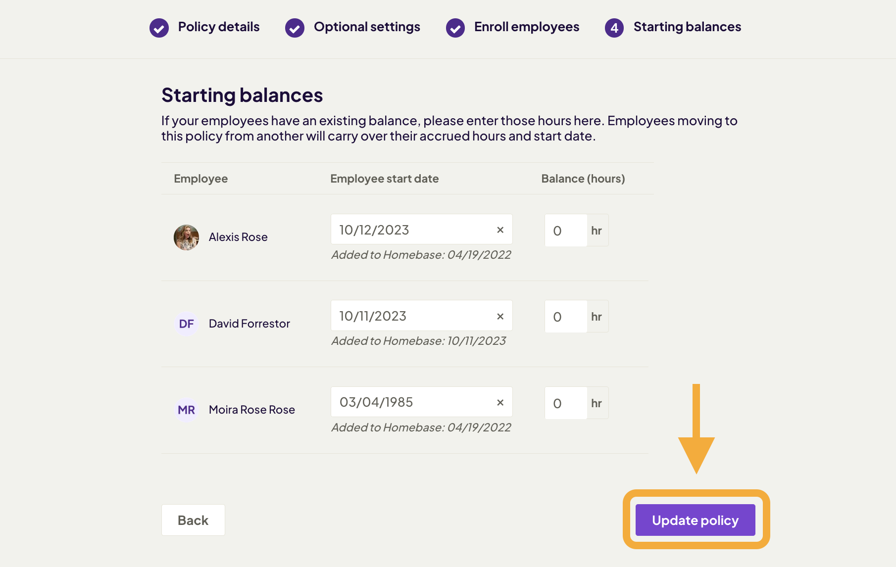 Paid Time Off & Paid Sick Leave