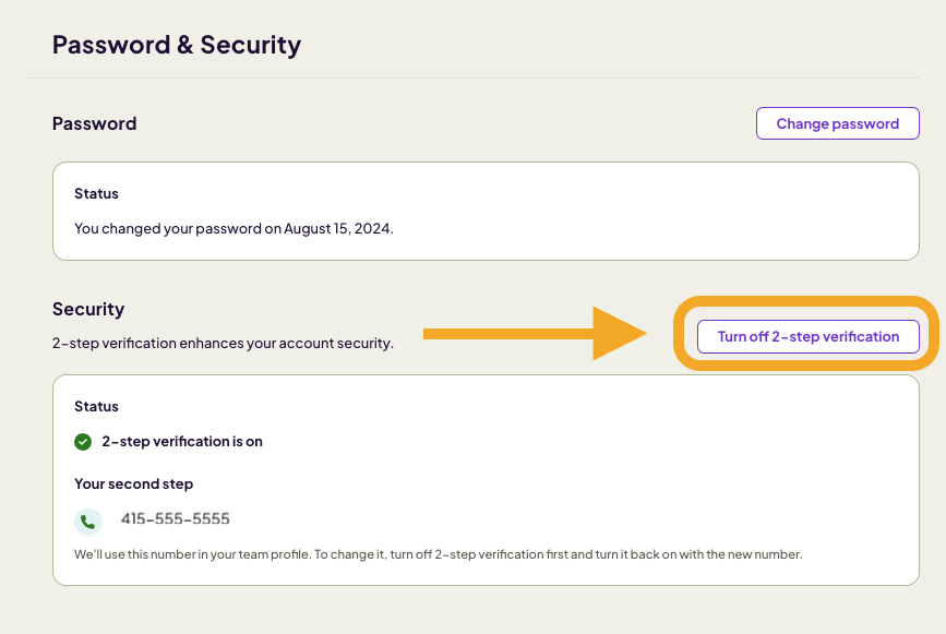 How to Set Up 2-Step Verification