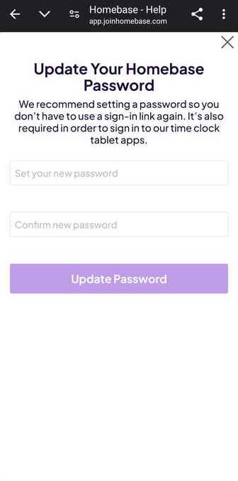 Changing & Resetting Your Password Changing & Resetting Your Password