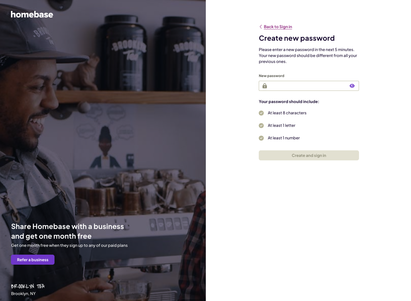 Changing & Resetting Your Password