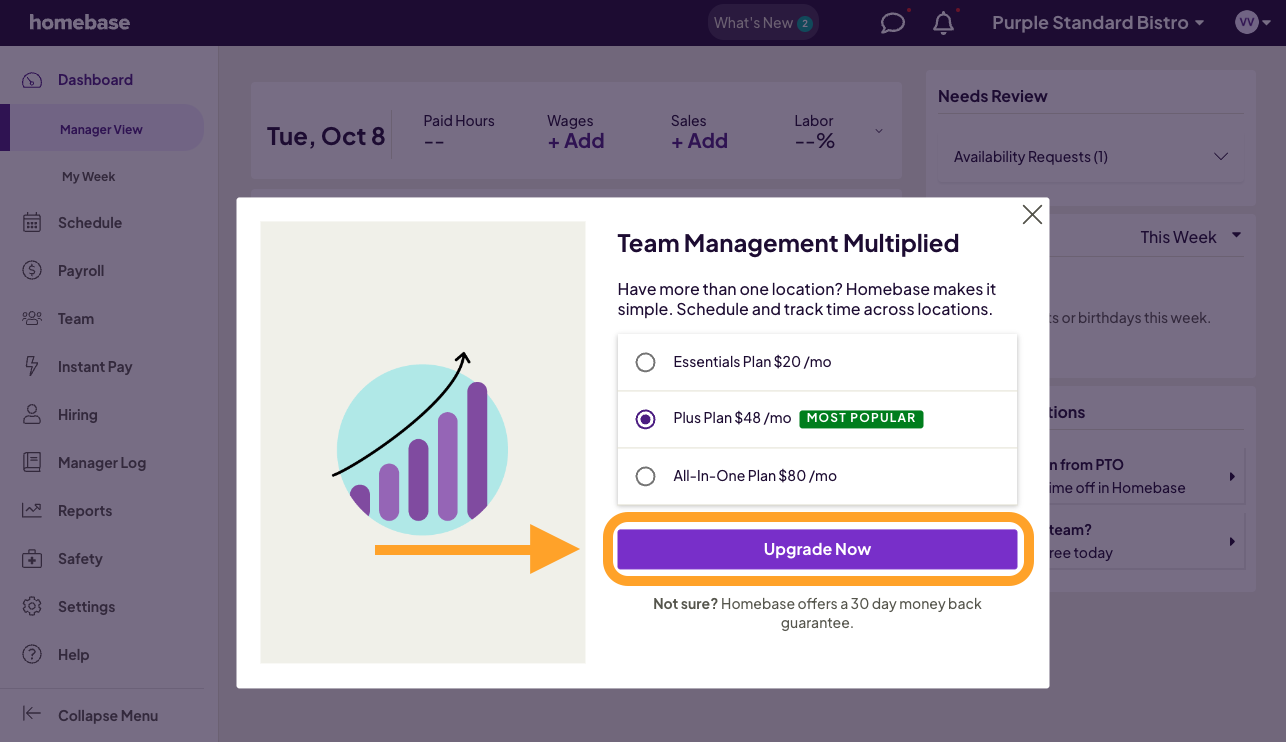 Adding Multiple Locations on Clover