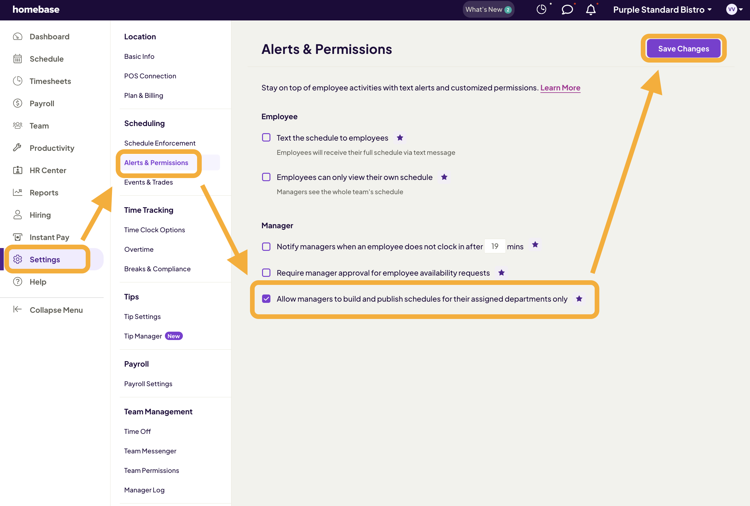 How to Set Up Department & Roles
