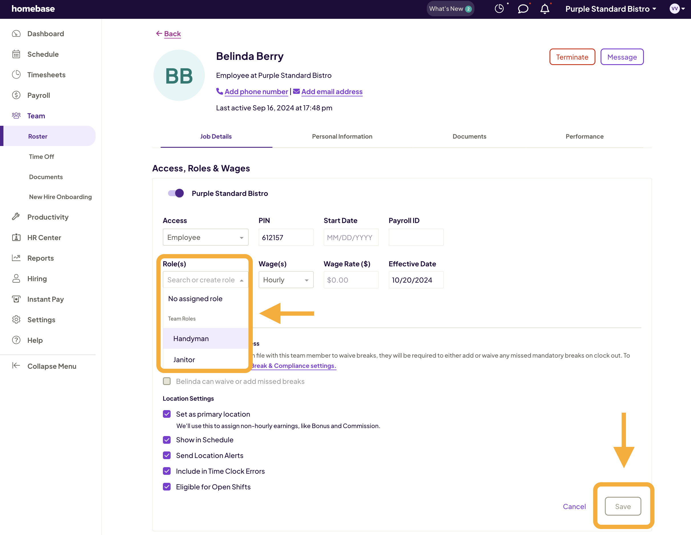 How to Set Up Department & Roles