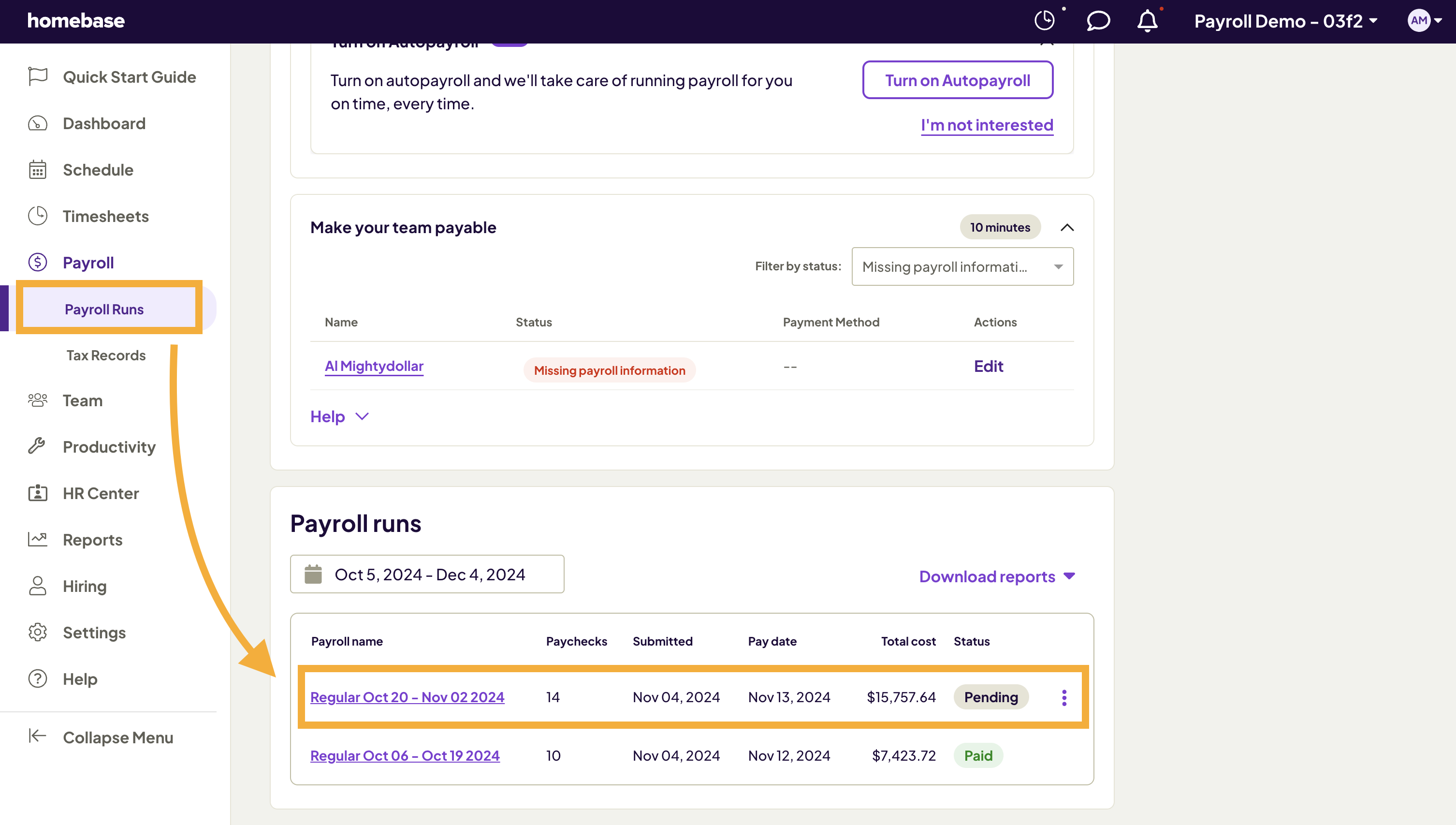 How to Edit, Cancel, or Reverse a Payroll