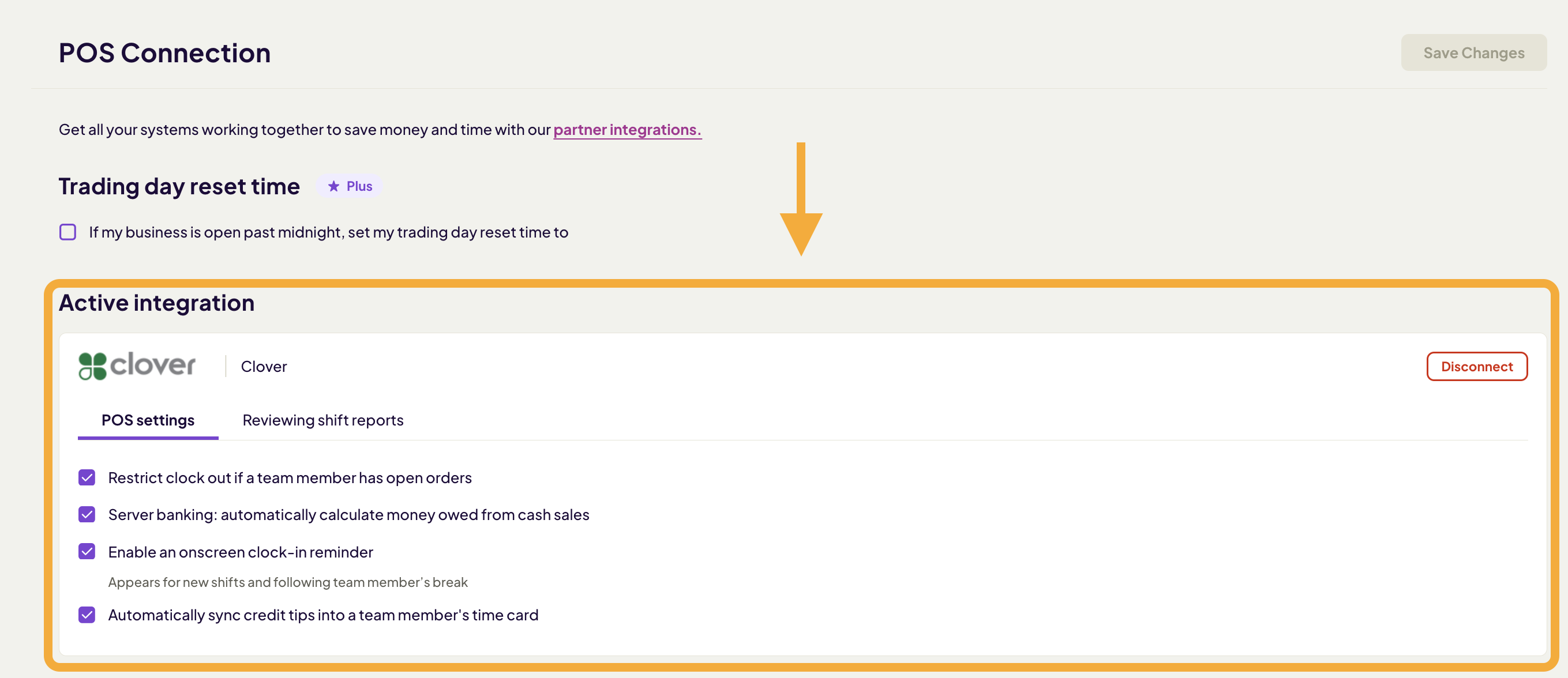 How to Set Up Clover with Homebase