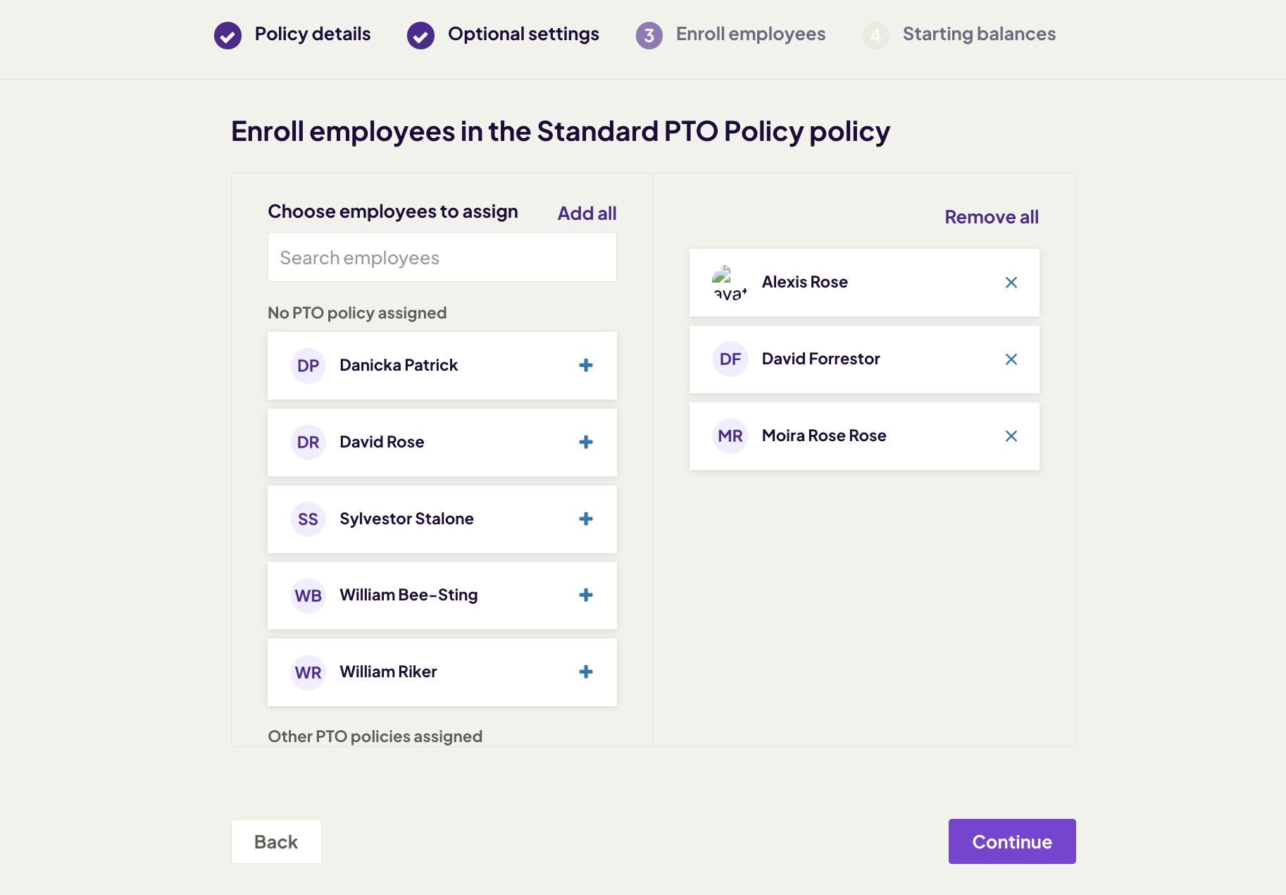 Paid Time Off (PTO) & Paid Sick Leave