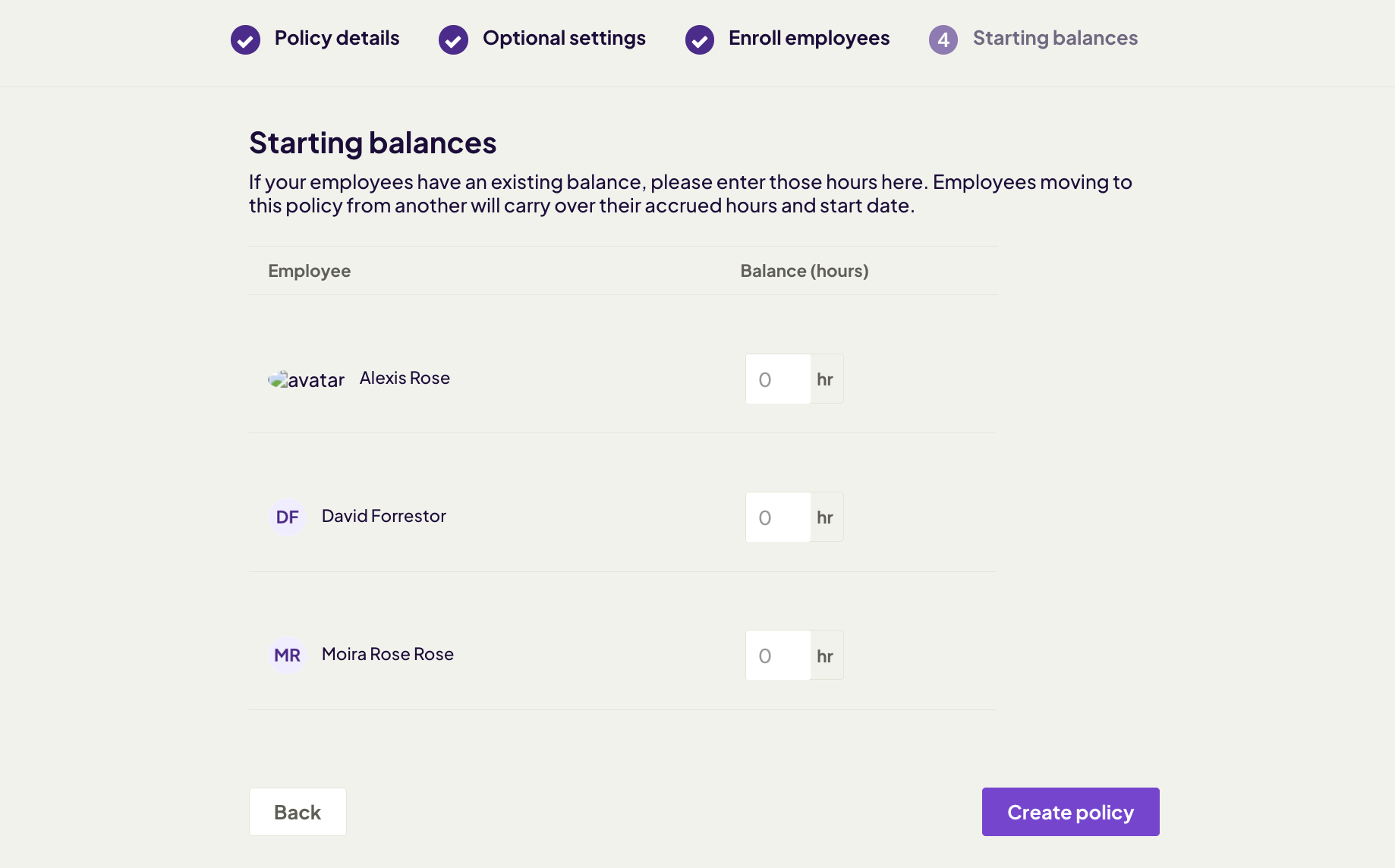 Paid Time Off (PTO) & Paid Sick Leave