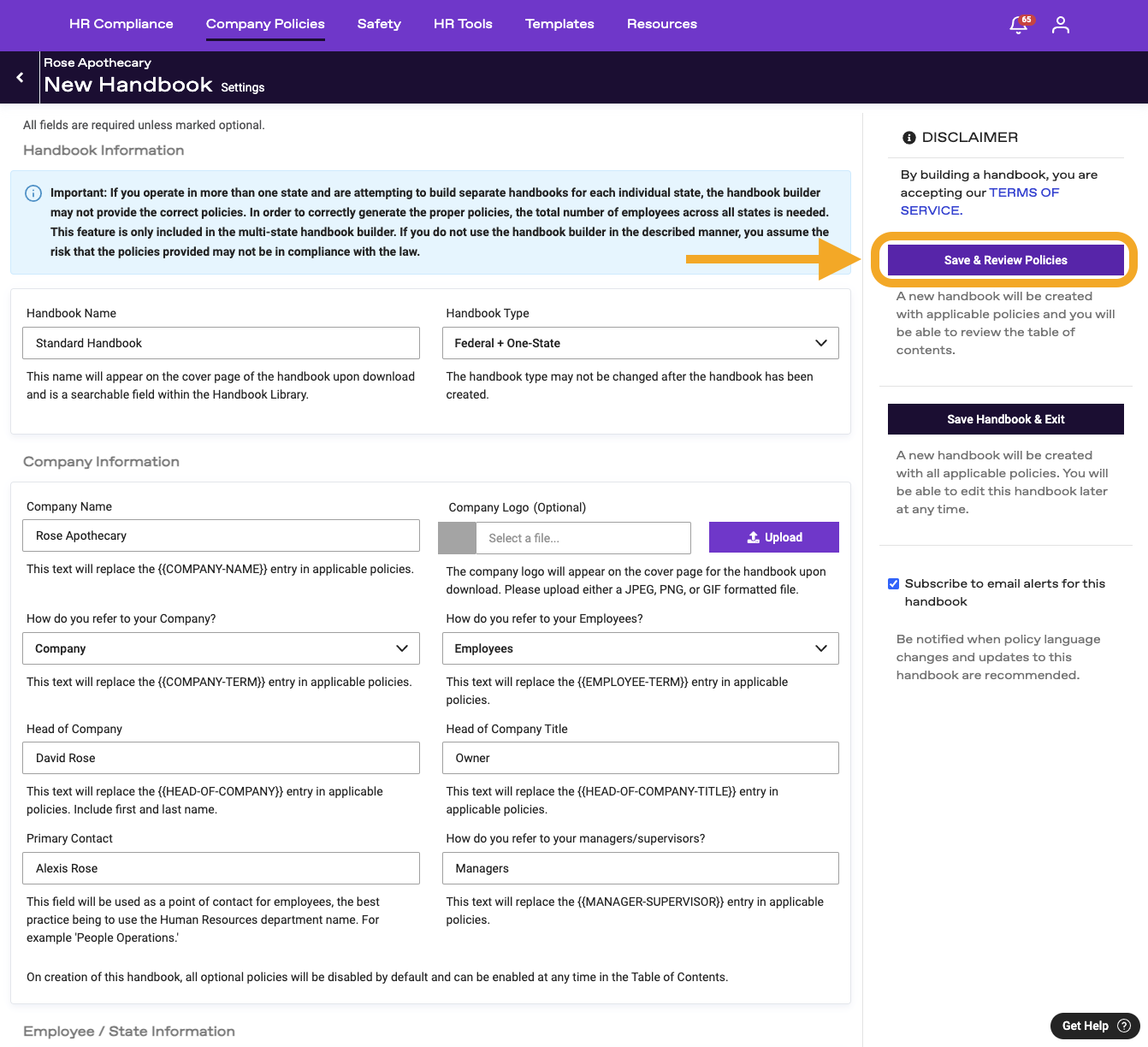 HR Pro with Homebase