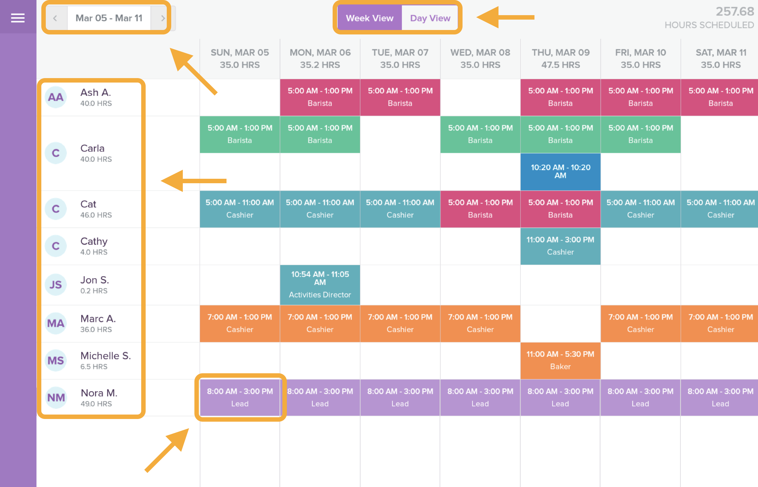 Time Clock by Homebase App on Clover