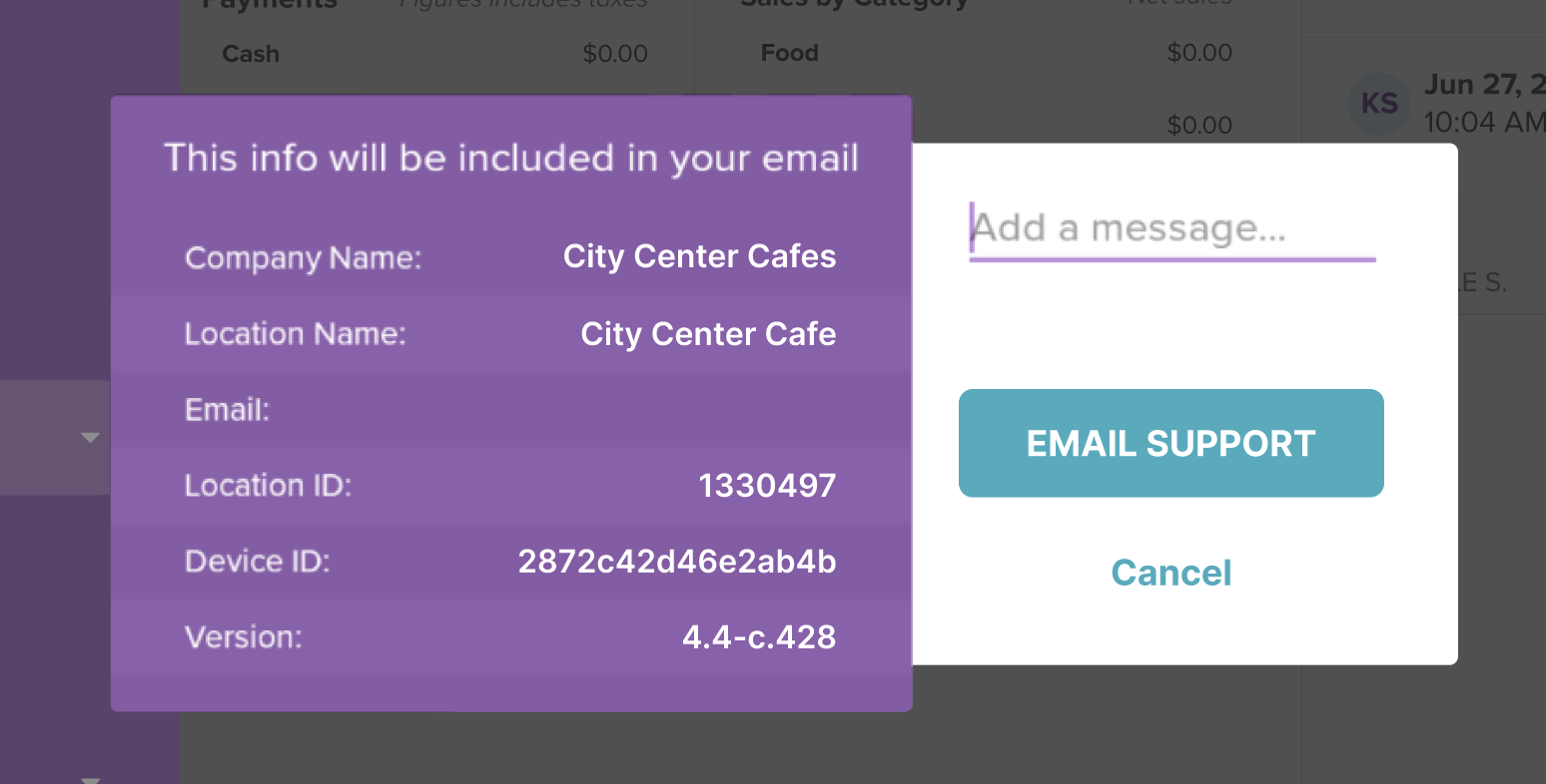 Time Clock by Homebase App on Clover