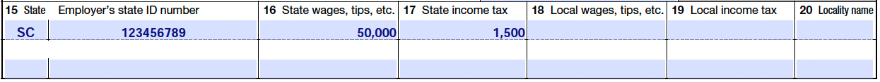 Read and Understand Form W-2