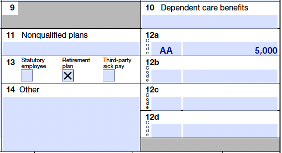 Read and Understand Form W-2