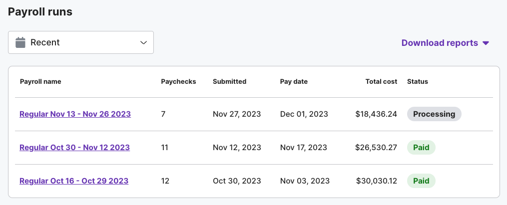 How to Run Payroll Reports in Homebase