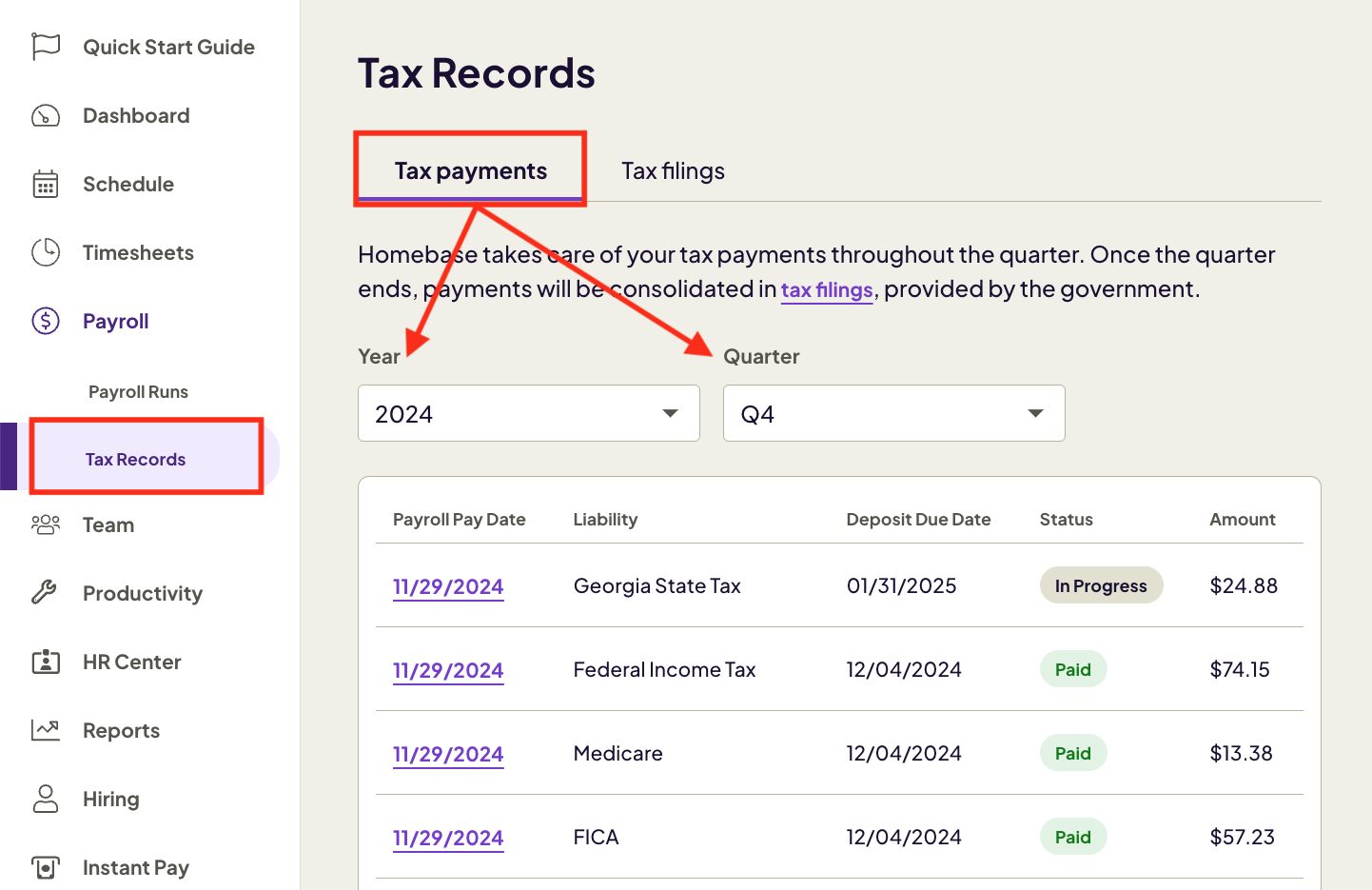 How to Run Payroll Reports in Homebase
