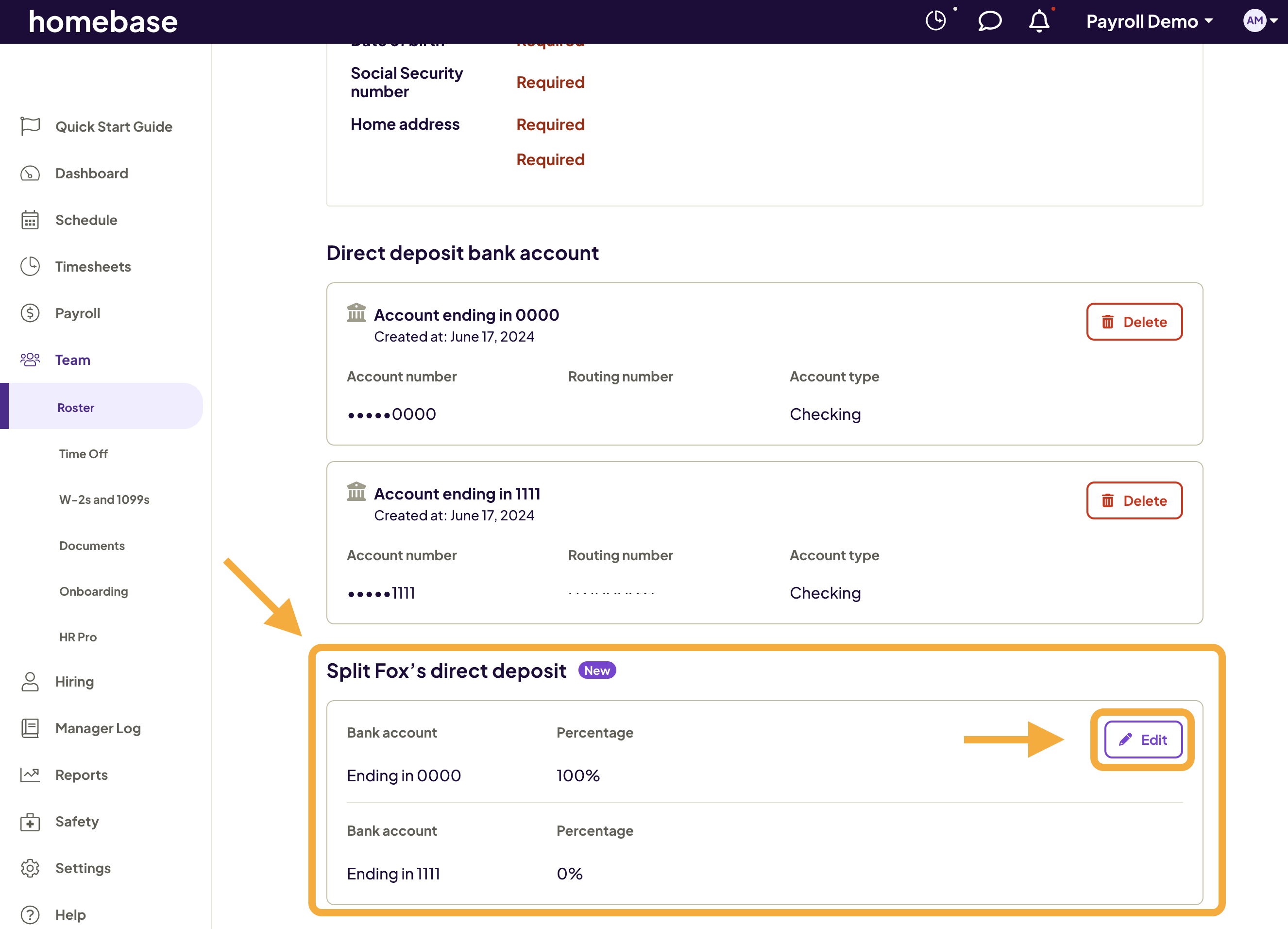 How to Split Direct Deposits