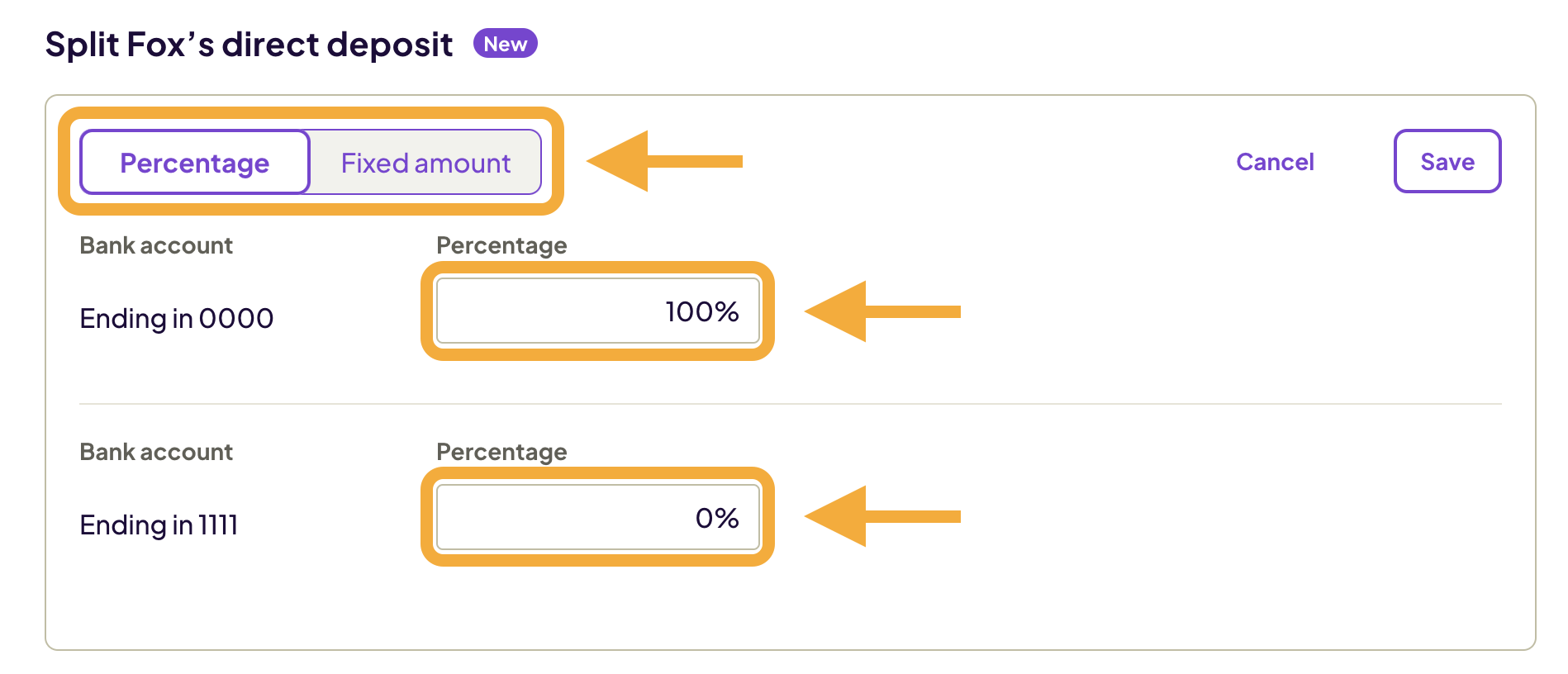 How to Split Direct Deposits