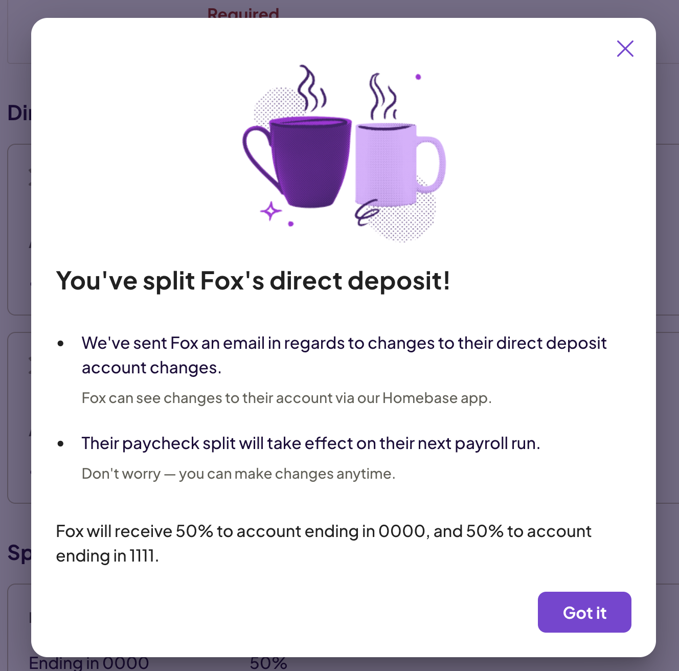 How to Split Direct Deposits