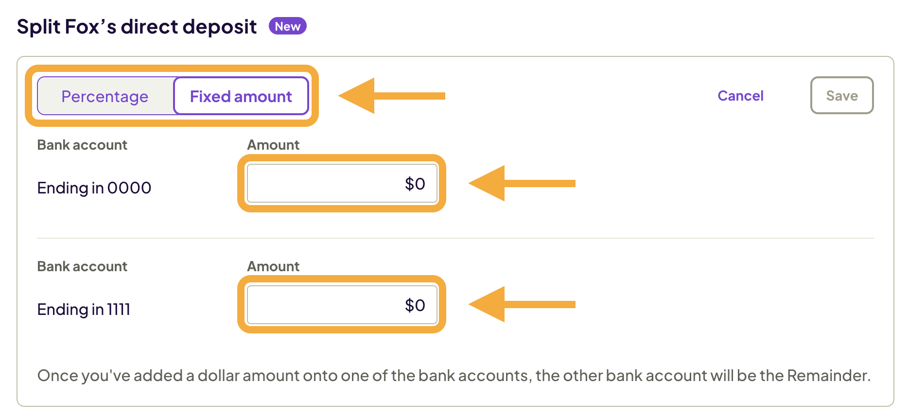 How to Split Direct Deposits