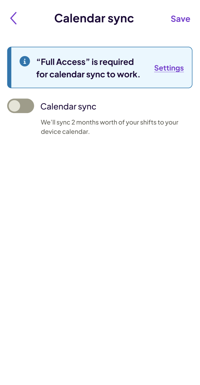 How to Sync Your Schedule to Your Calendar