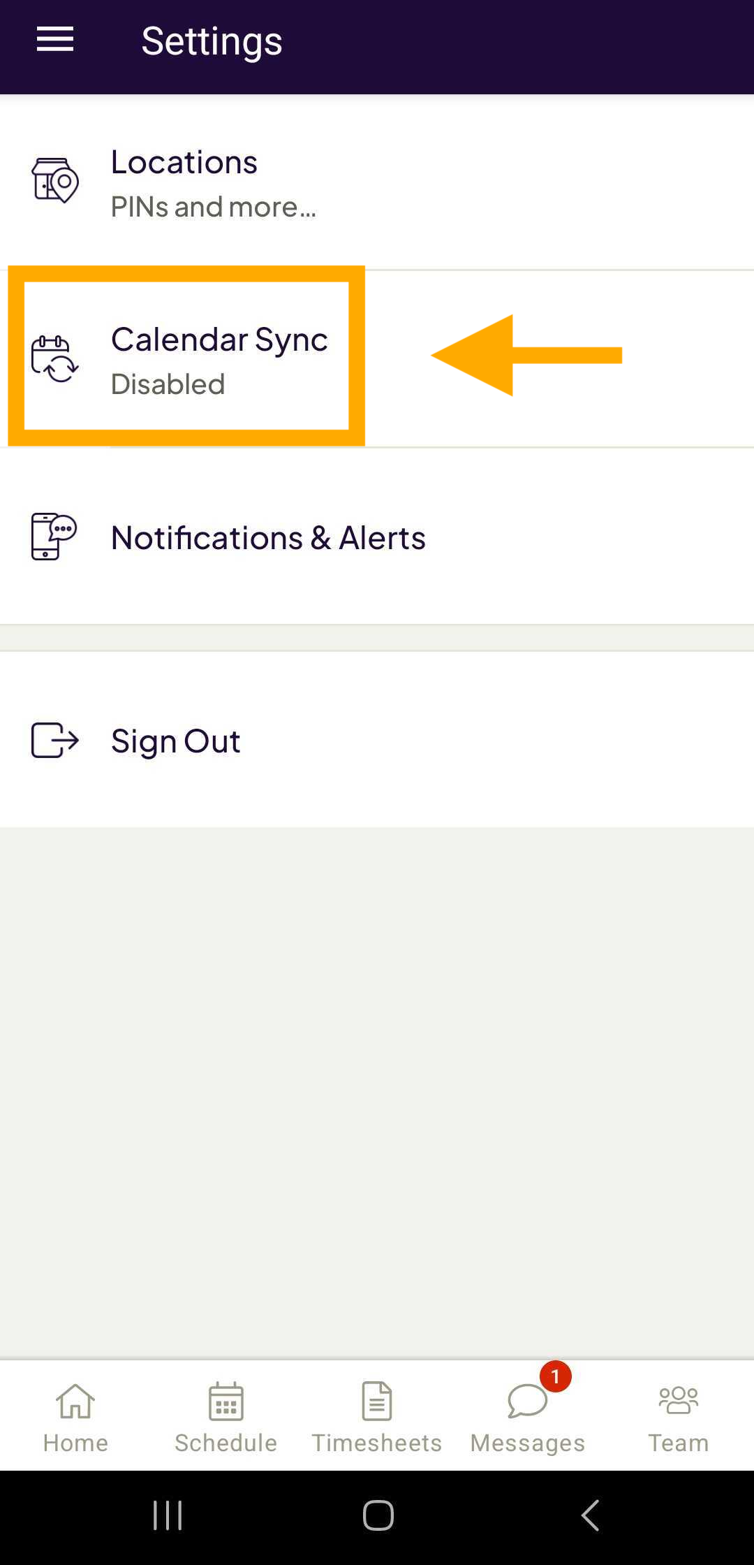 How to Sync Your Schedule to Your Calendar