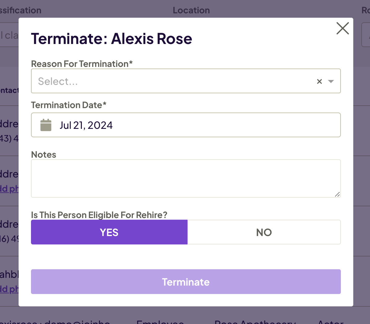 How to Terminate an Employee