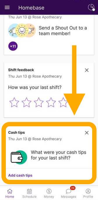 How to Track Cash & Credit Tips