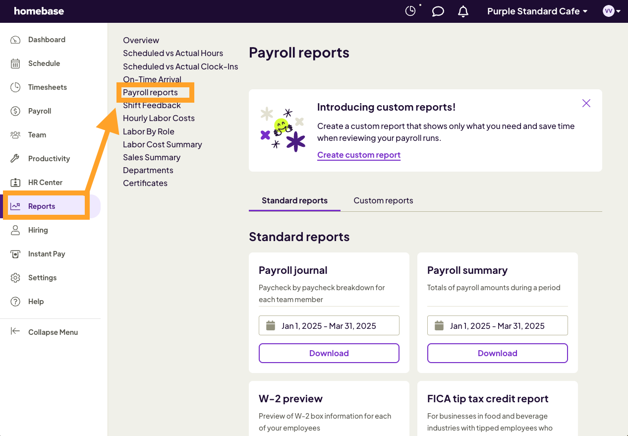 How to View Your W-2 Preview Report