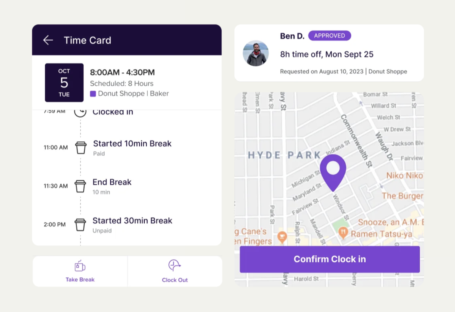 Choosing a Time Clock