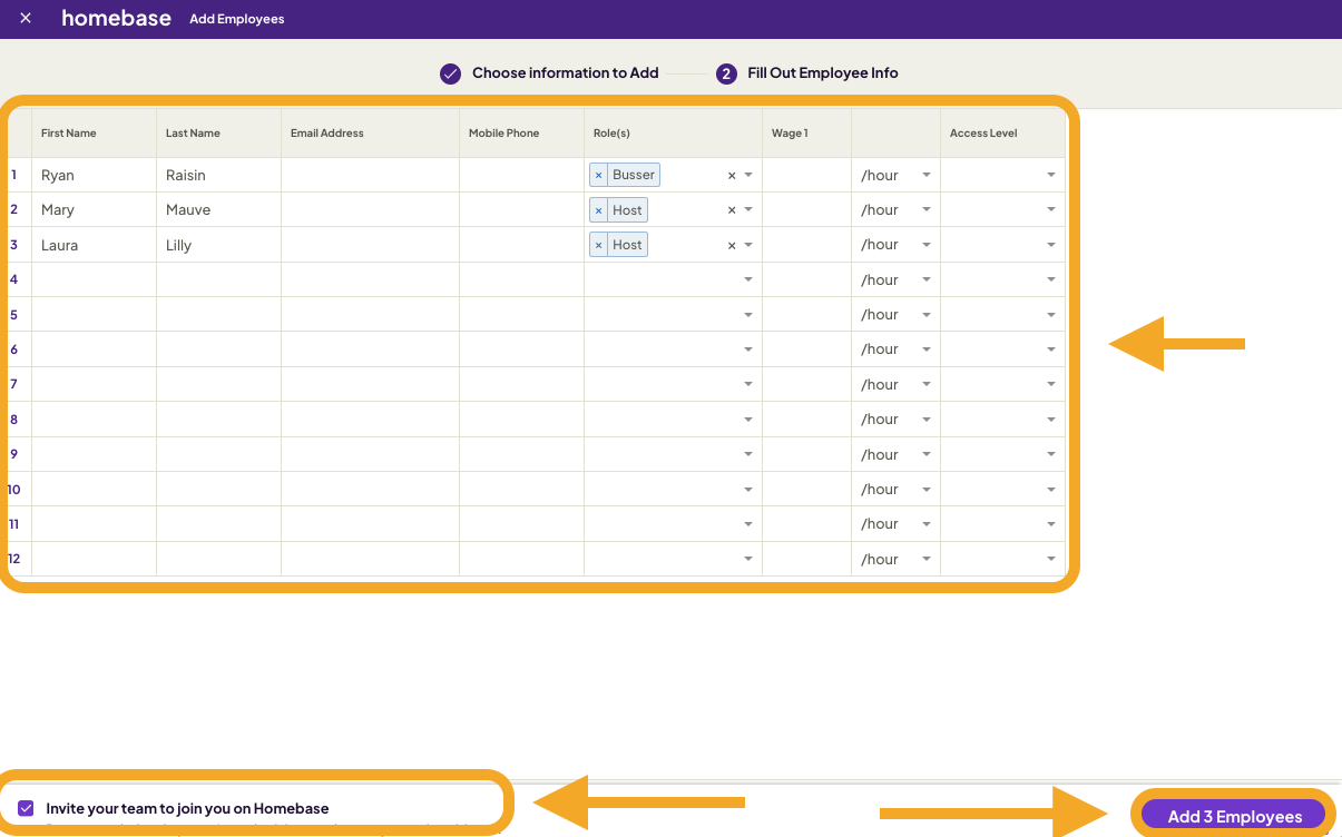 How to Add Your Team to Homebase