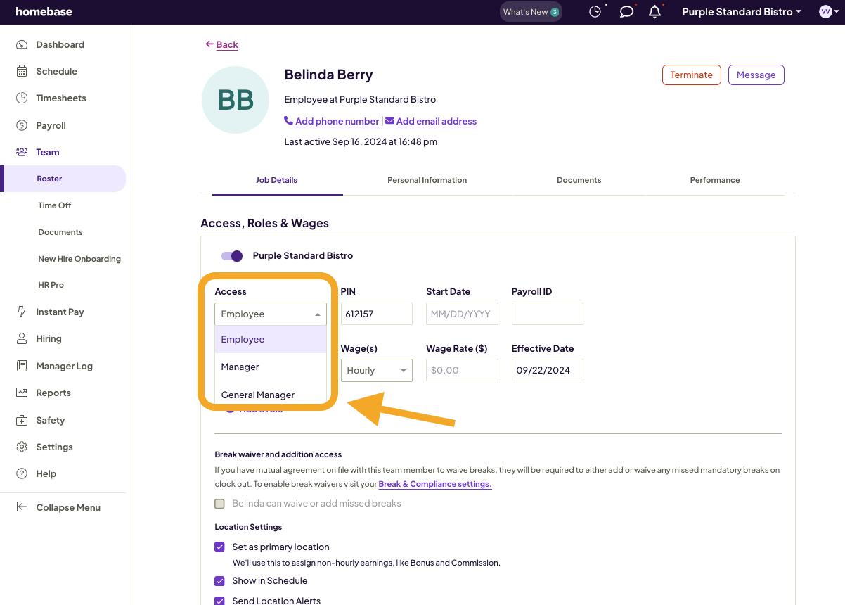 Set Up Your New Account