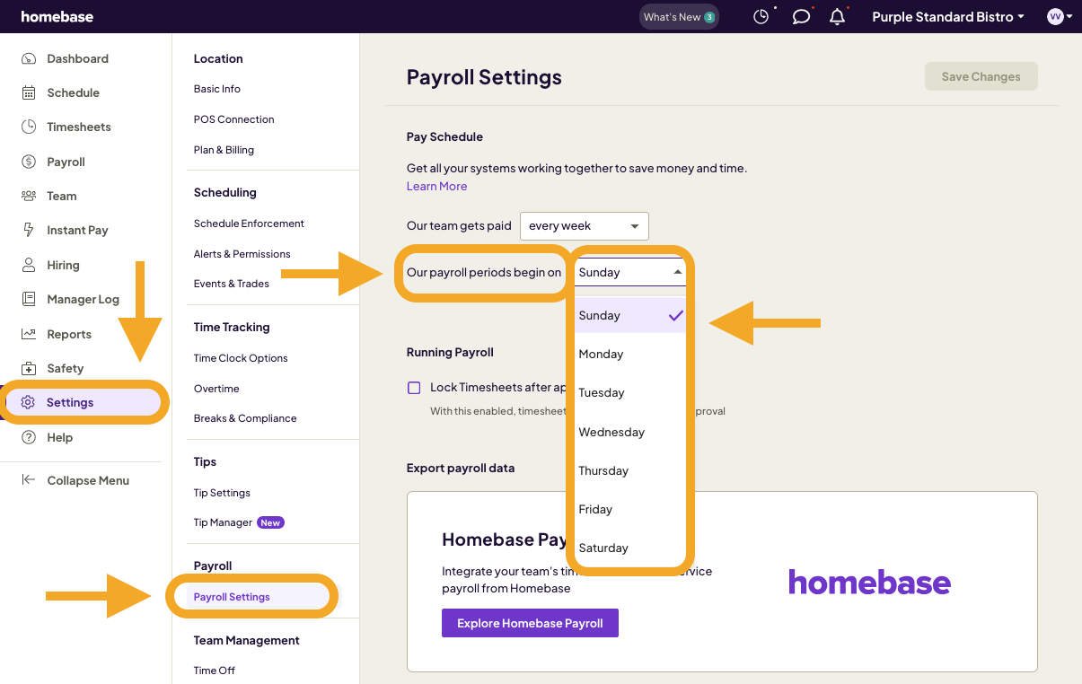 Set Up Your New Account