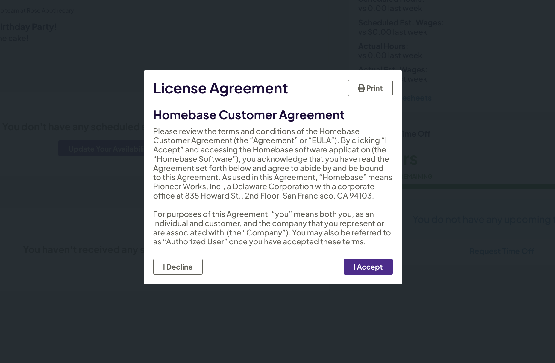 What Are Homebase Terms & Conditions?