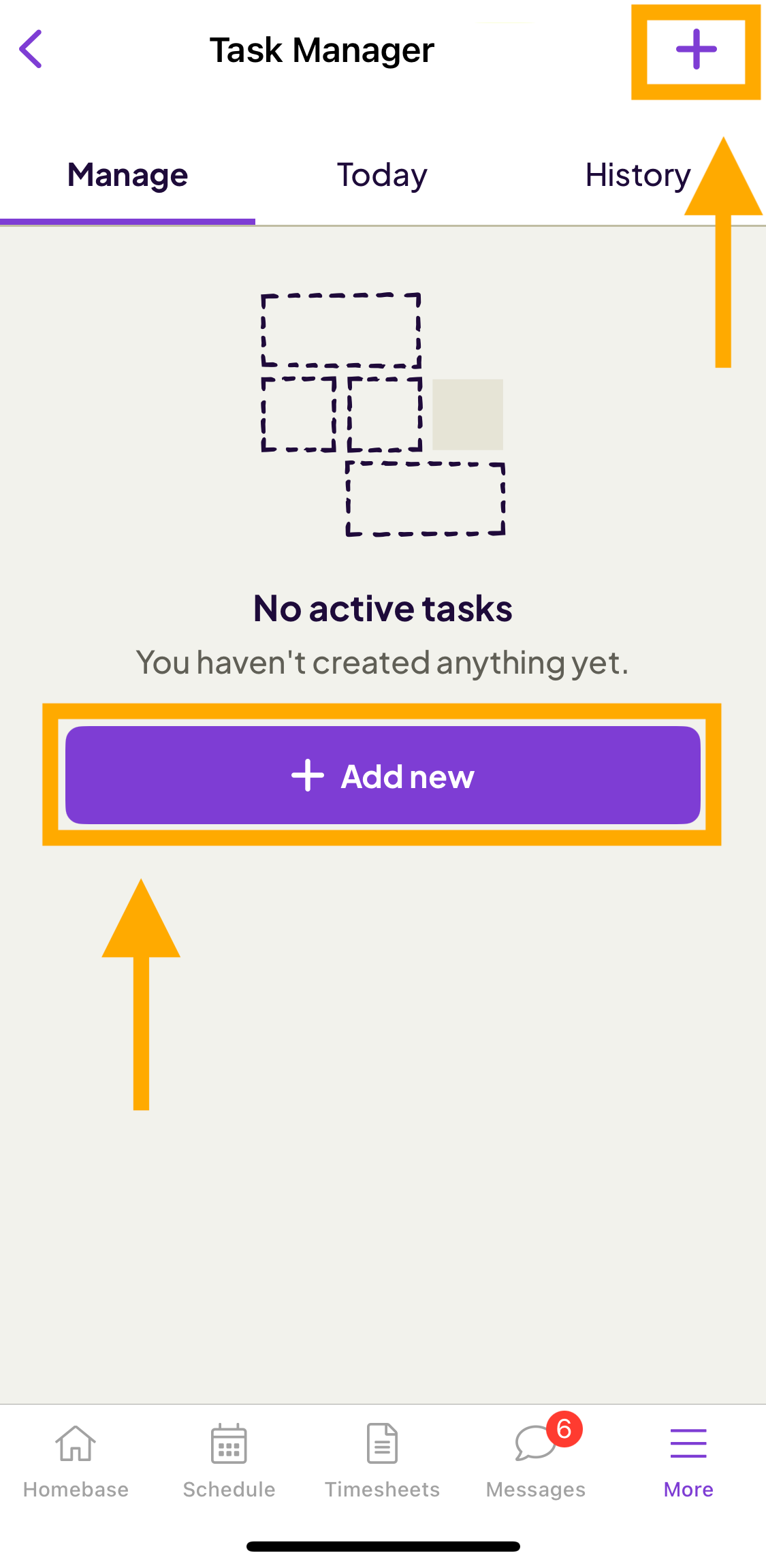How to Set Up Tasks