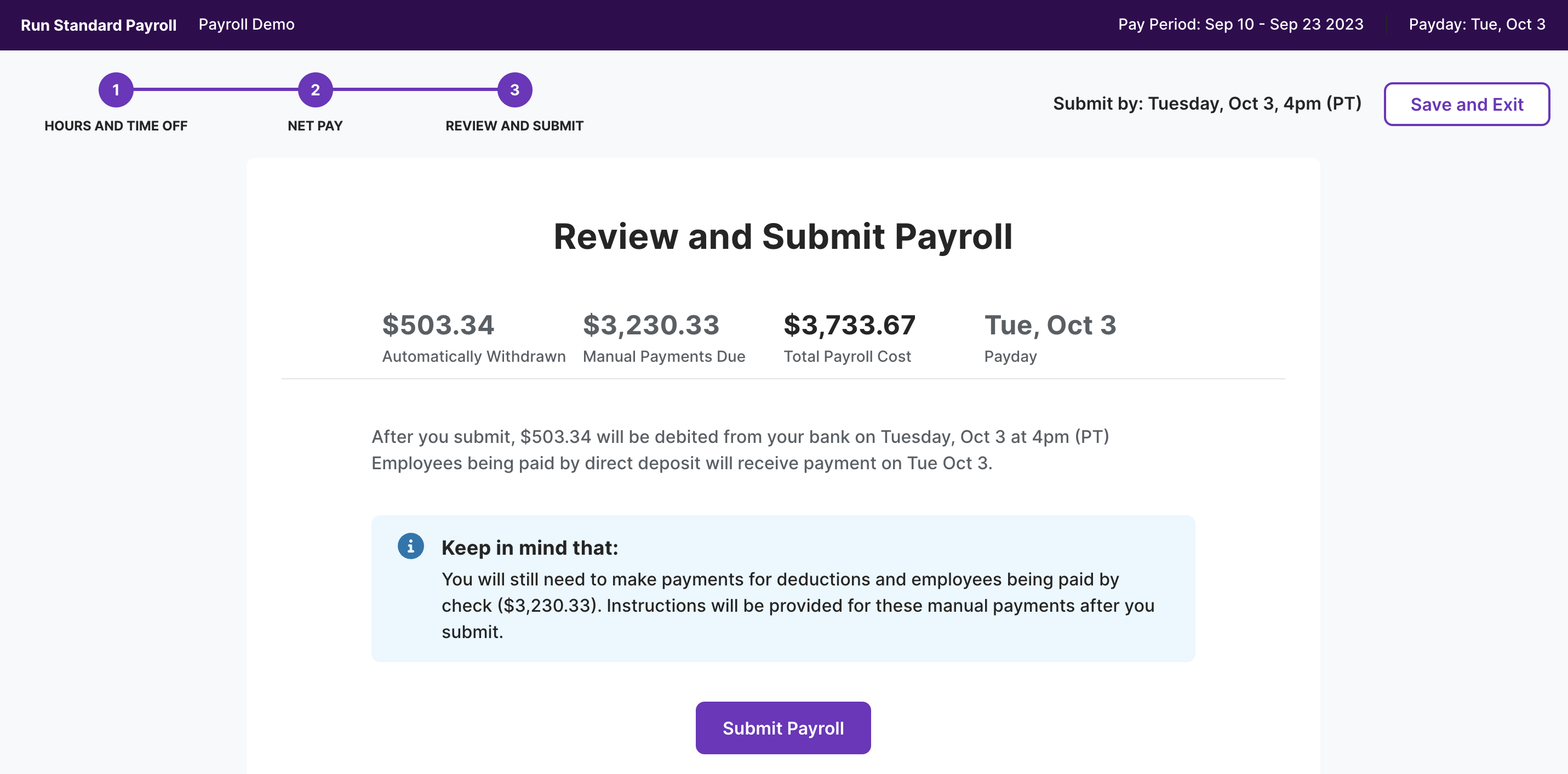 How to Run a Regular Payroll