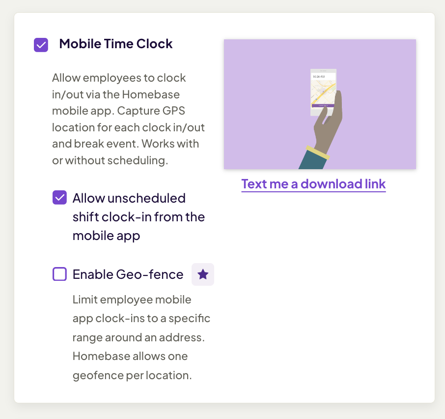 Time Clock Guide