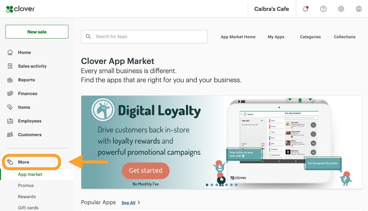 Adding Multiple Locations on Clover