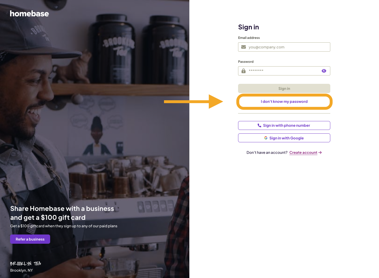 Changing & Resetting Your Password