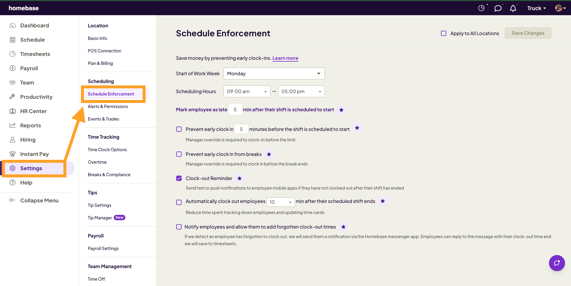 Homebase and Toast POS Integration Guide