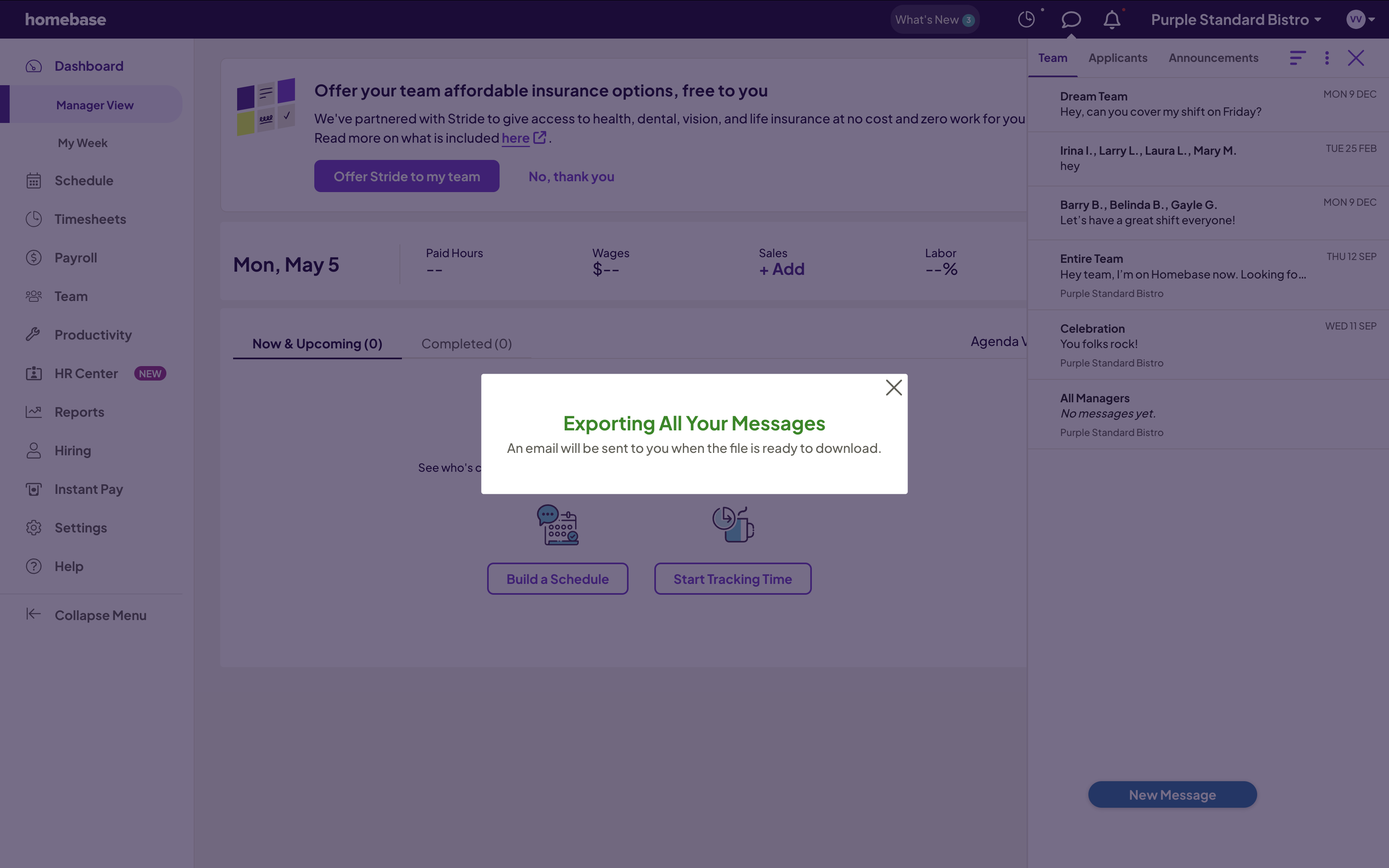 How to Download Messages