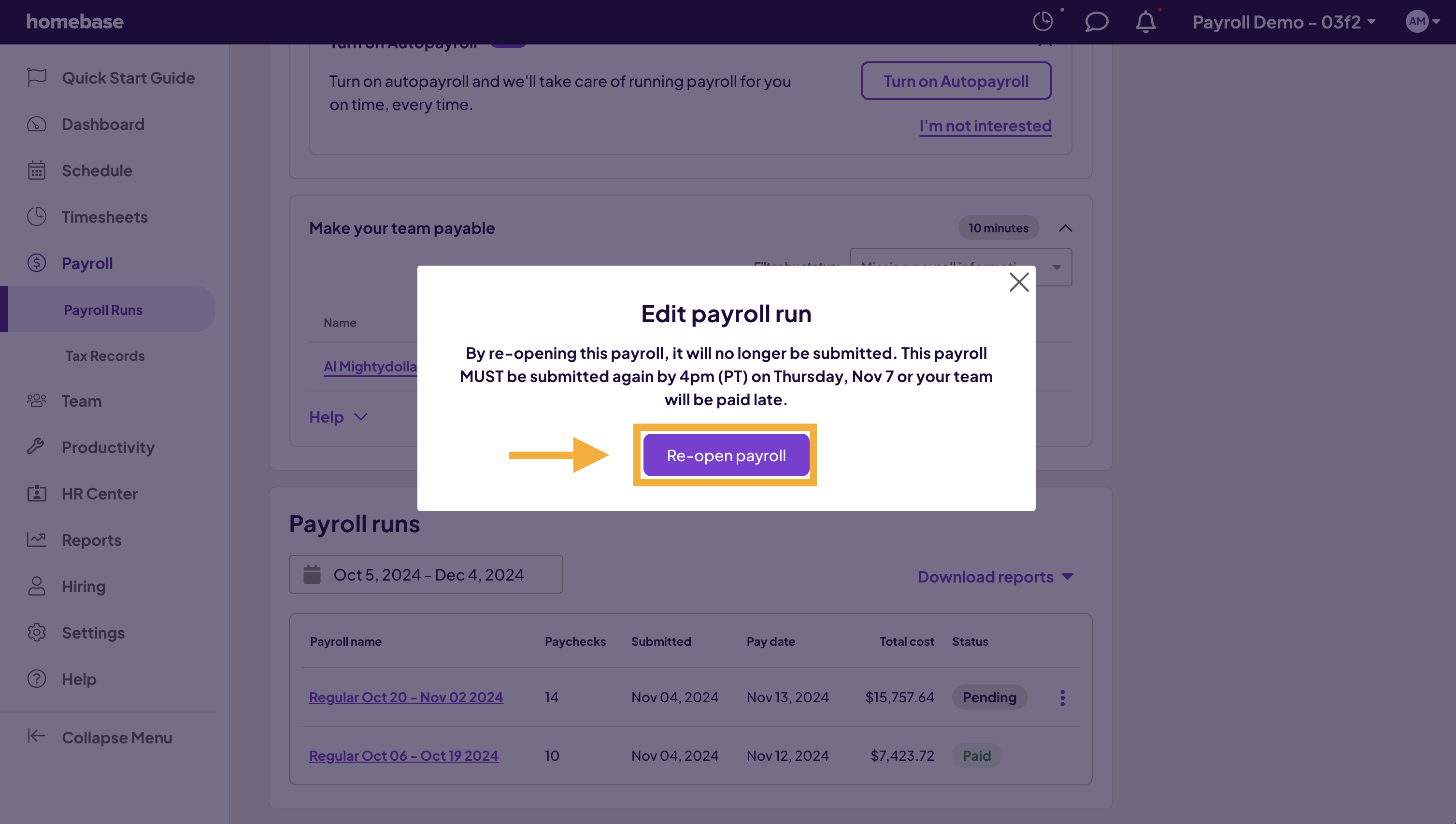 How to Edit, Cancel, or Reverse a Payroll