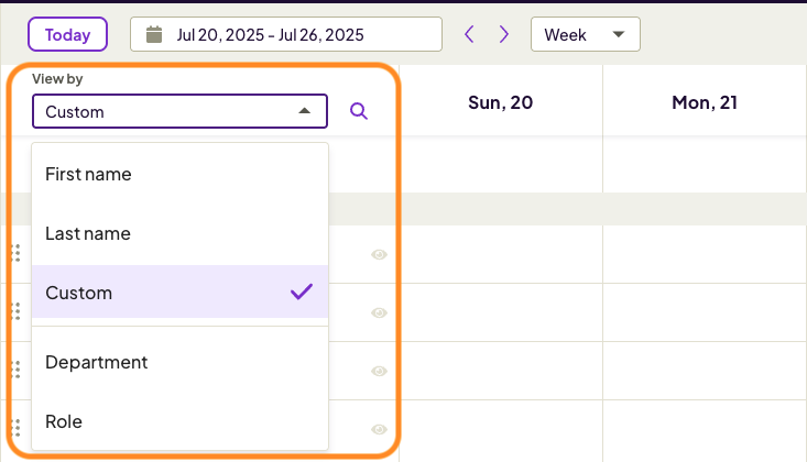 Adding & Editing Shifts in the Schedule