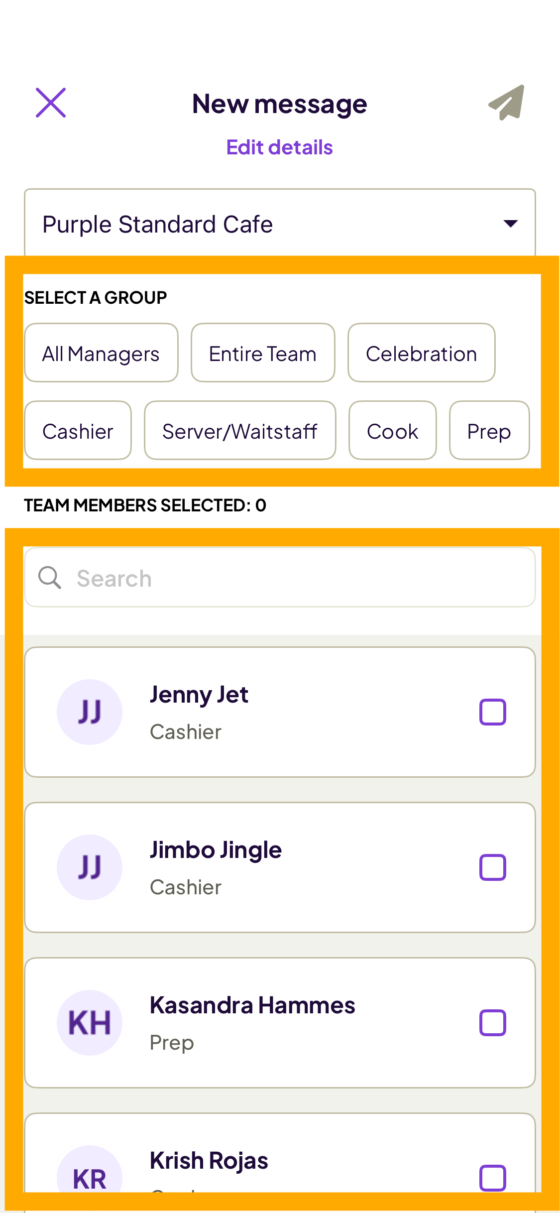 How to Send Messages