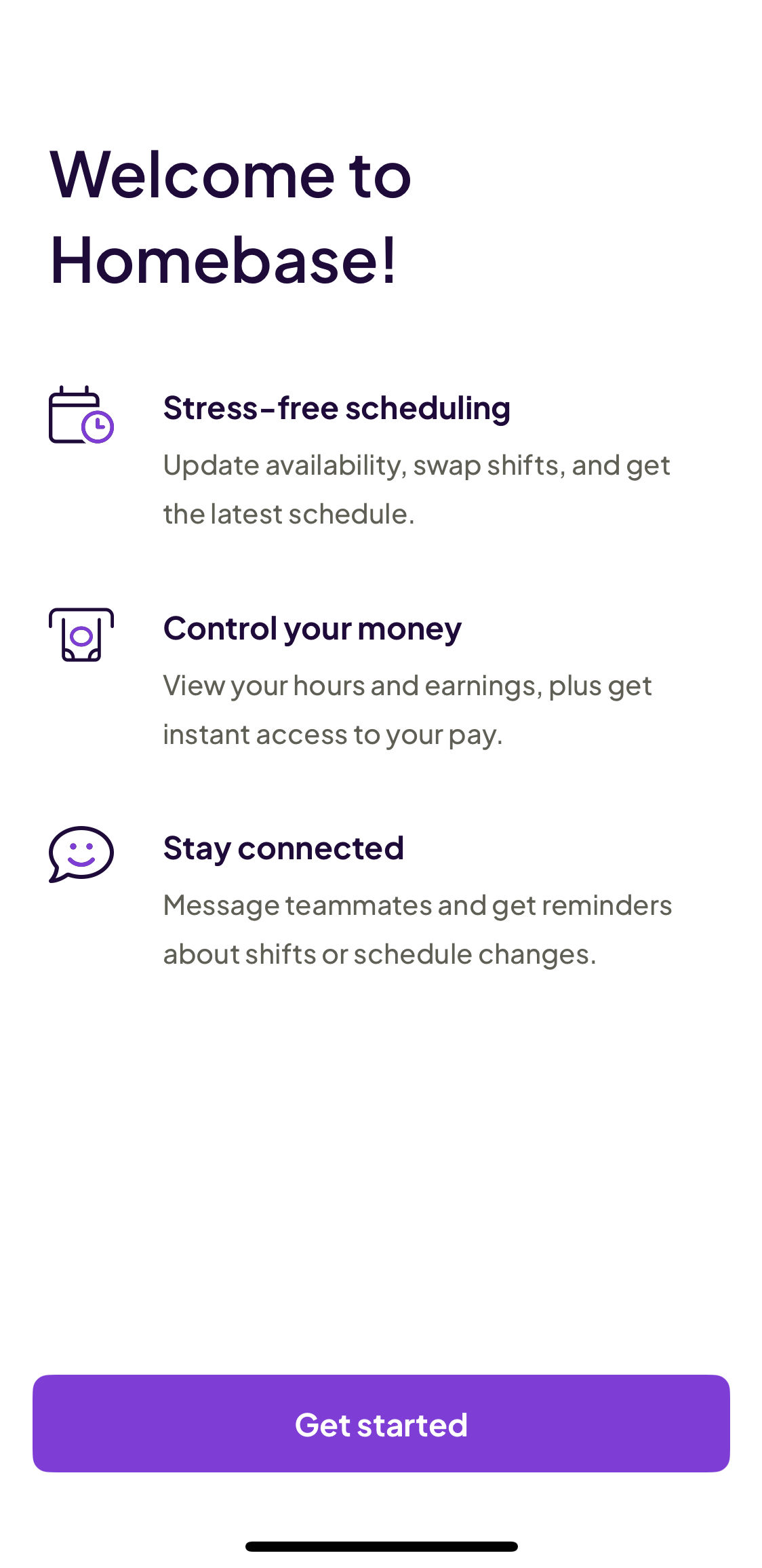 How to Create Your Homebase Account