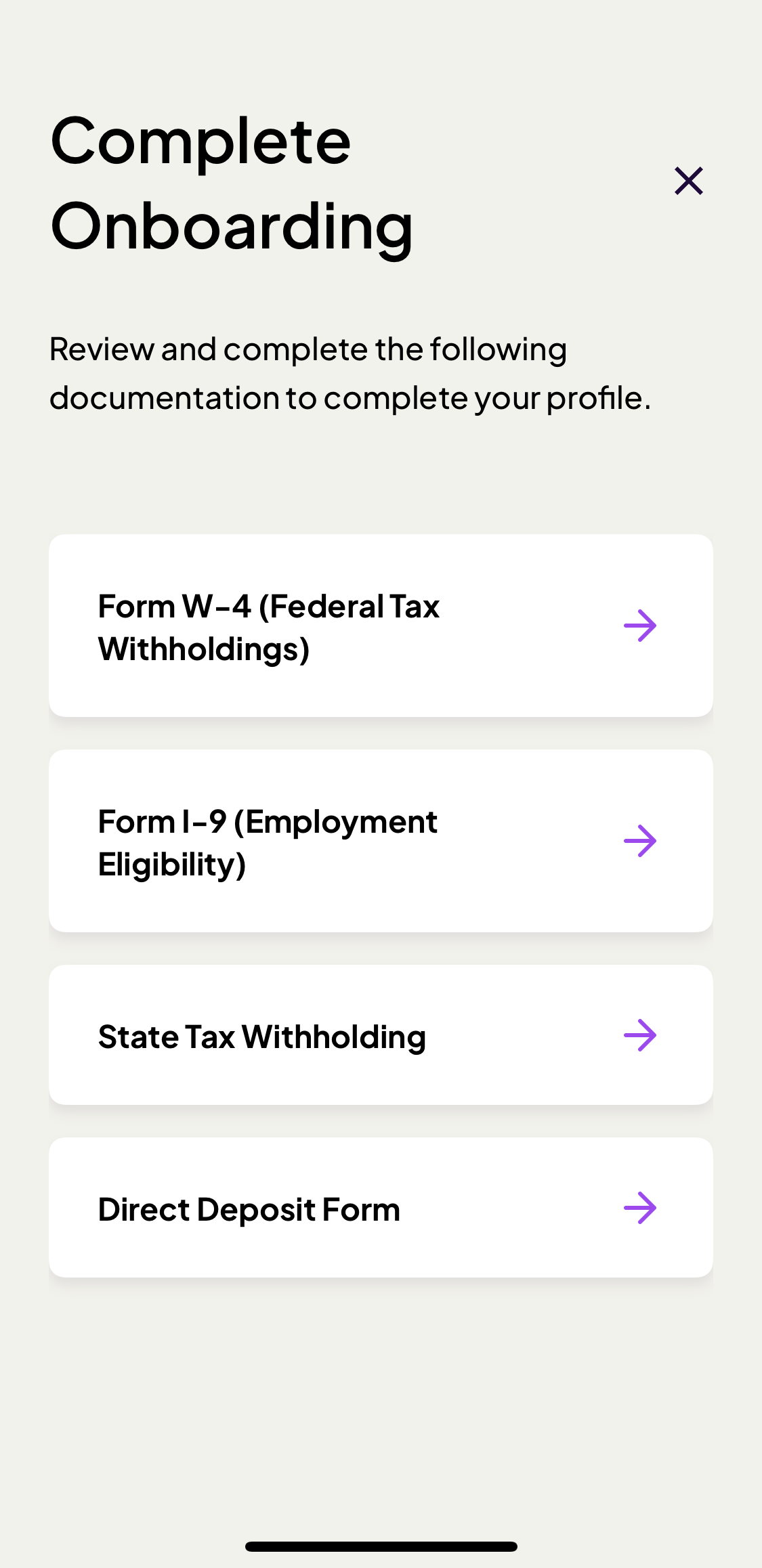 How to Complete your Onboarding Documents